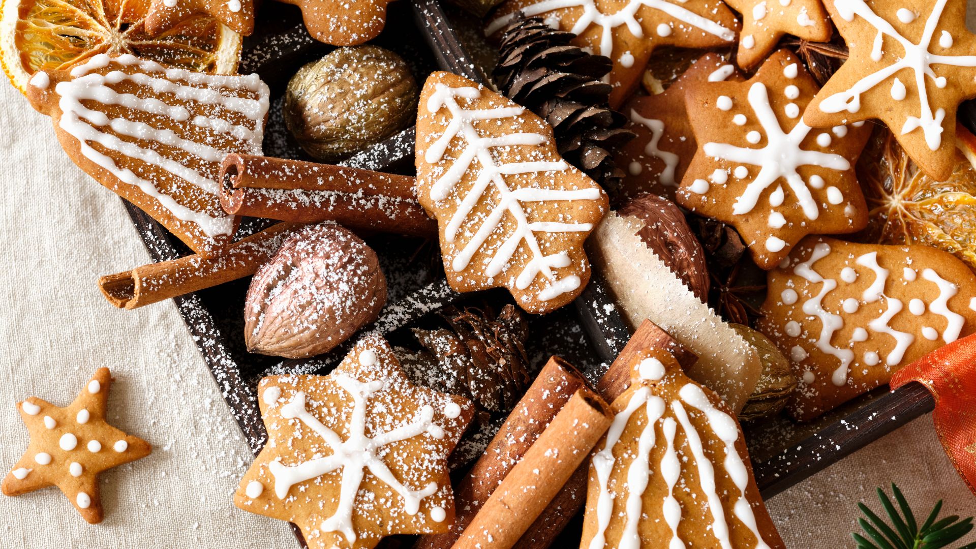 La recette gourmande de biscuits de Noël de grand-mère pour les non ...