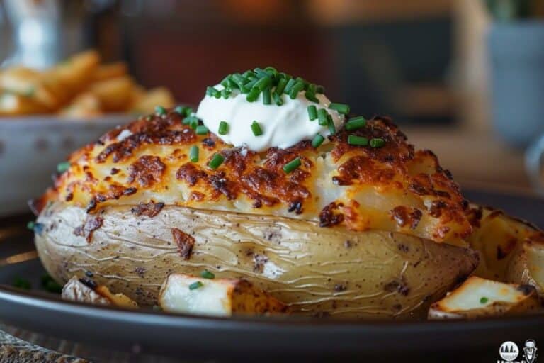 Patate au Four Parfaite : Croustillante à l'Extérieur, Fondante à l ...