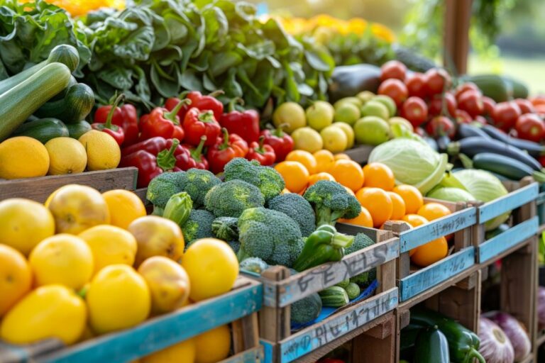 Guide complet sur les fruits et légumes de saison : bienfaits et choix ...