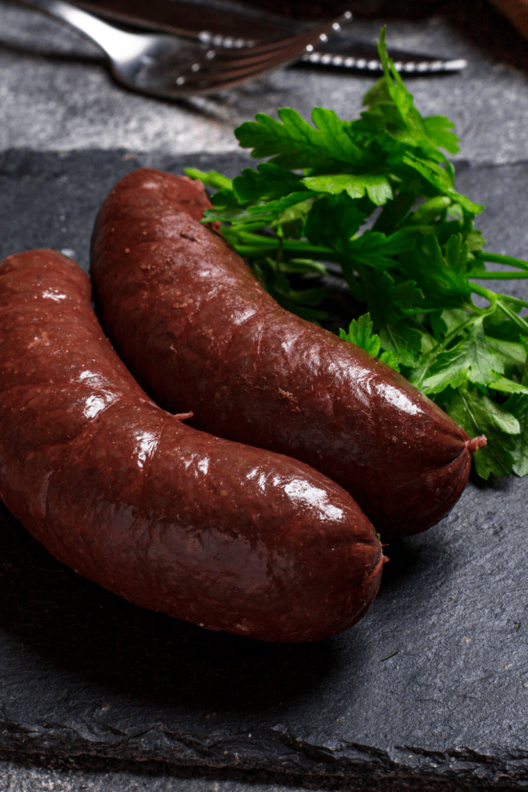 Recette Boudin Noir au Airfryer : Cuisson Rapide, Ingredients et Astuces