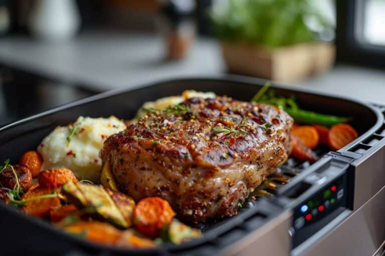 Recette Facile de Viande au Airfryer: Filets de Porc Marinés en 30 Minutes