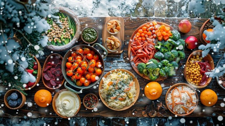 10 Recettes d'Hiver Healthy: Restez en Forme tout en Vous Régalant