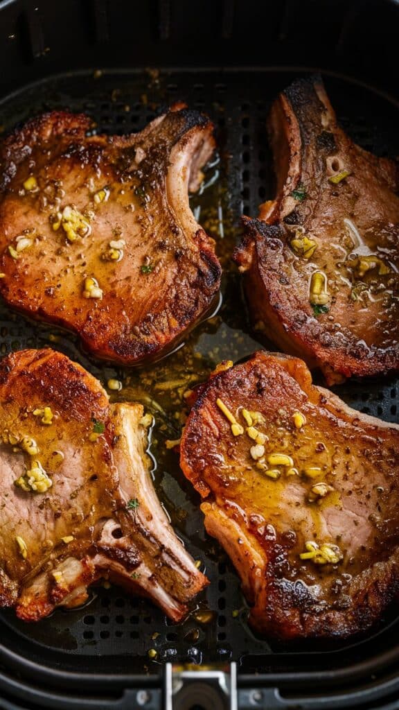 Recette Airfryer Côtelettes de Porc à la Provençale : Rapide et Délicieuse