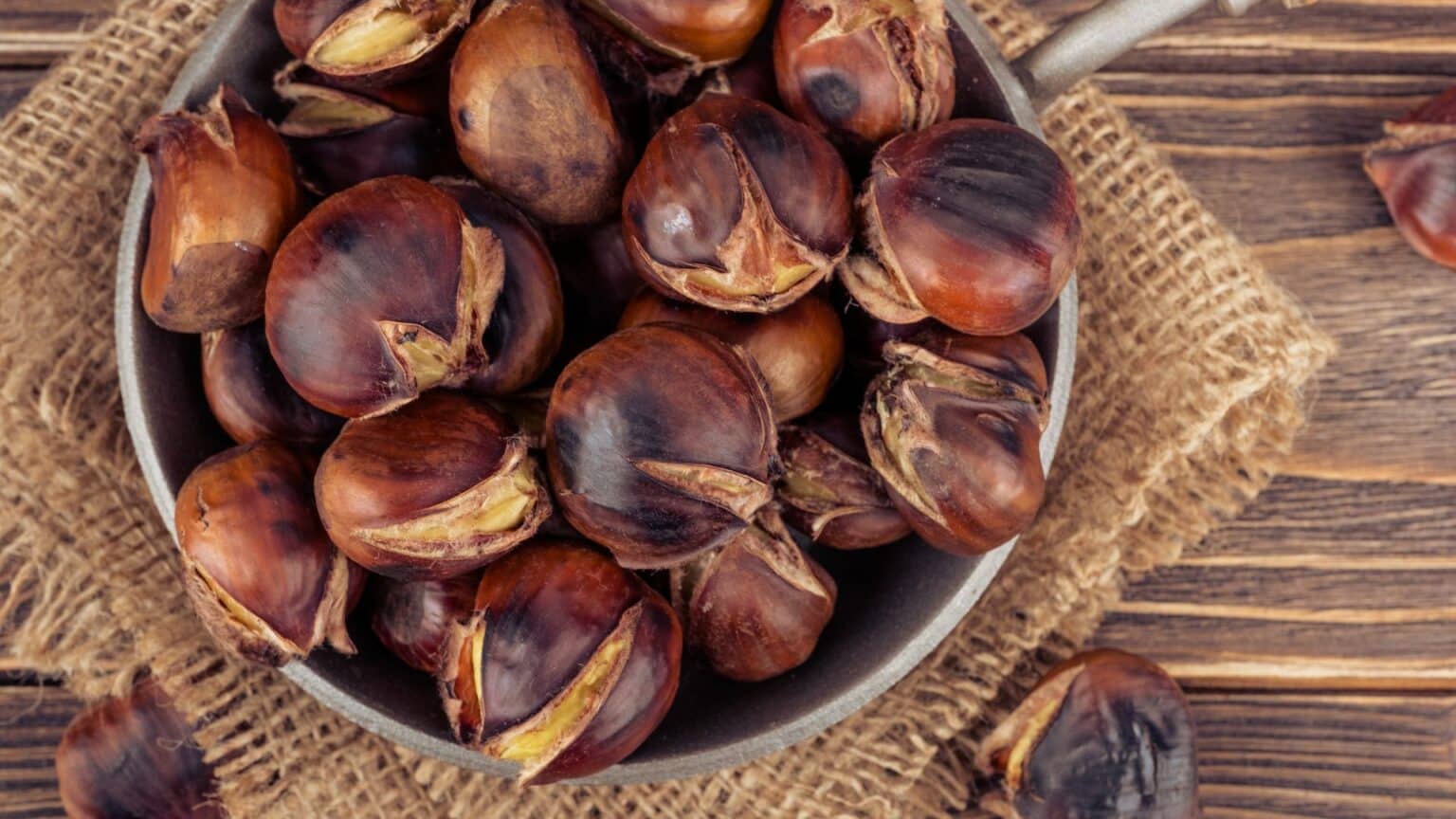 Châtaignes Croustillantes à l'Air Fryer : Recette Rapide et Délicieuse ...