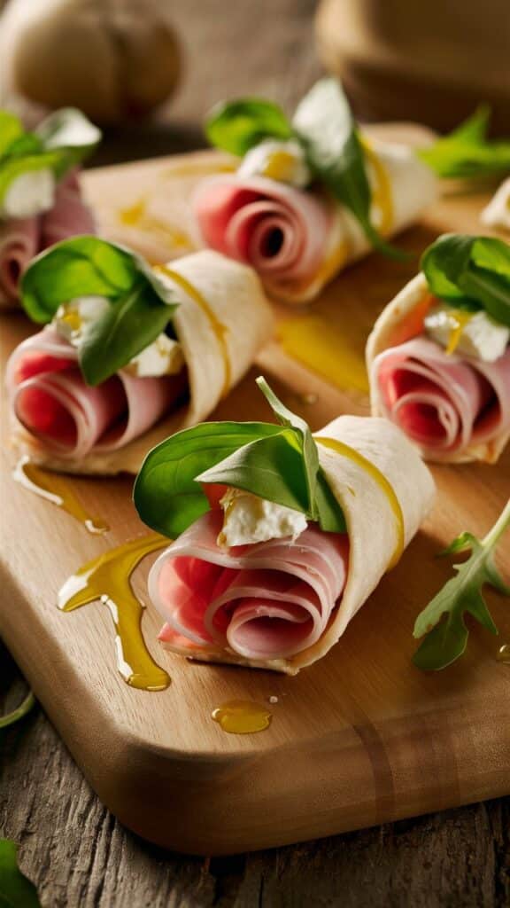 12 Wraps Originaux pour un Apéritif de Noël Savoureux et Festif