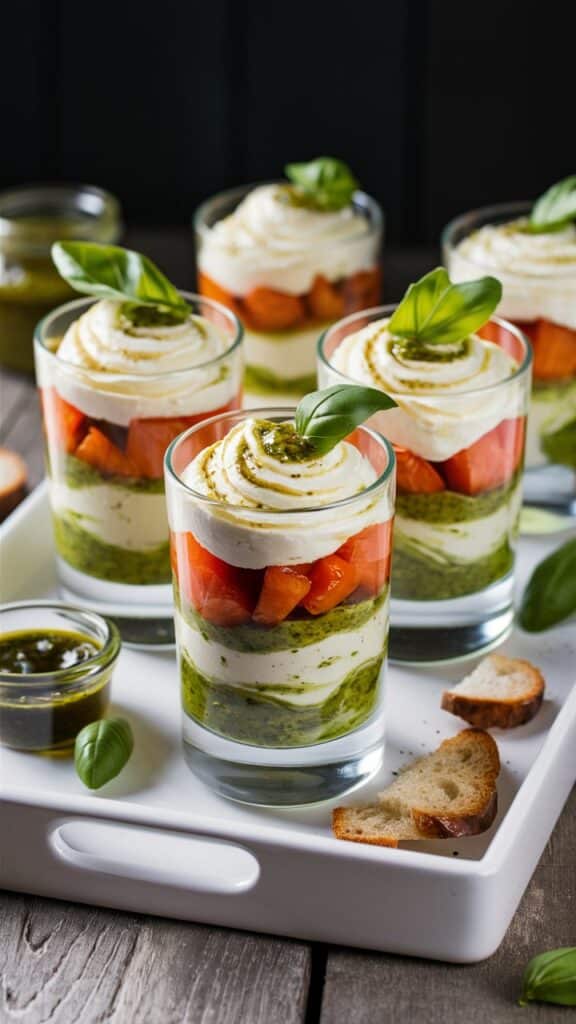 12 Recettes de Verrines Originales pour un Réveillon de Saint-Sylvestre ...