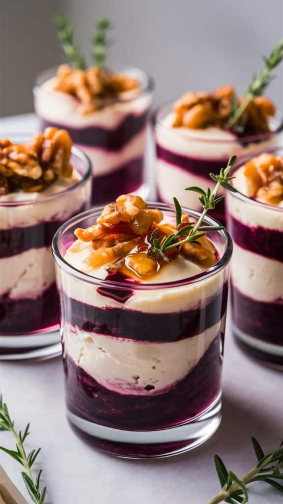 12 Recettes de Verrines Incontournables pour un Réveillon de Nouvel An ...