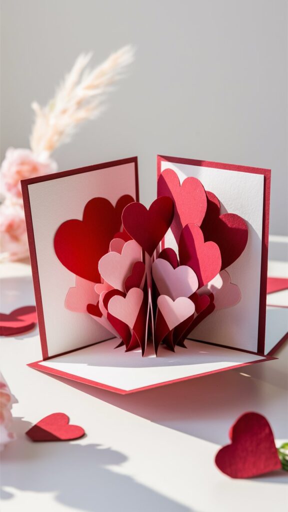 12 idées de cartes de saint valentin : facile et rapide, à faire seul ...