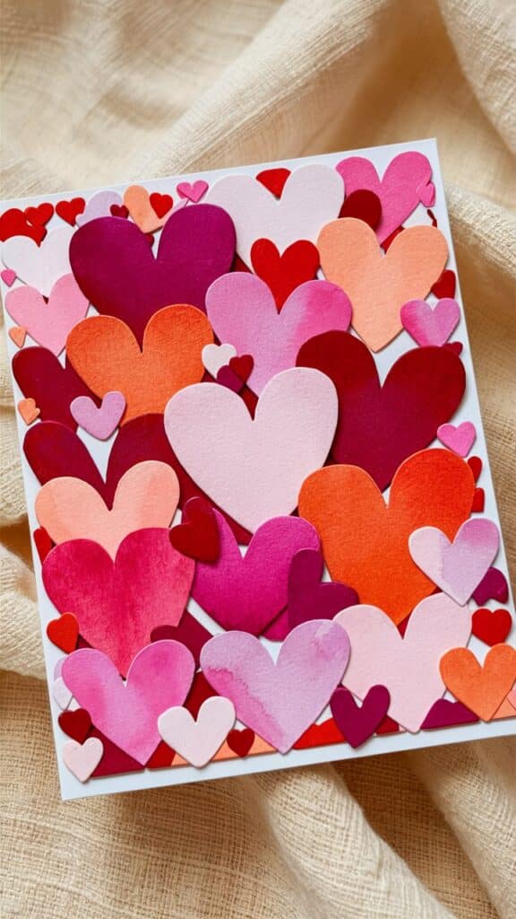 12 idées de cartes de saint valentin : facile et rapide, à faire seul ...