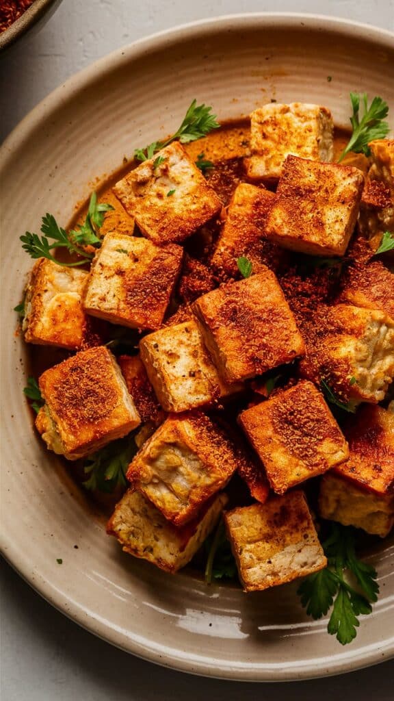 10 Recettes de Tofu Croustillant à l'Airfryer : Savourez la Cuisine ...