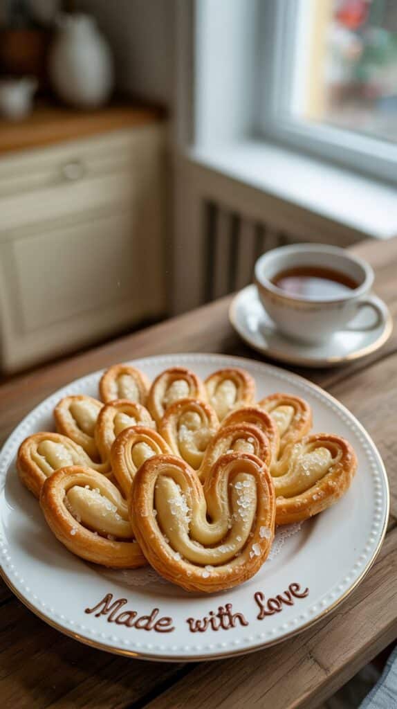 La recette des gâteaux palmiers avec 2 ingrédients que tout le monde a ...