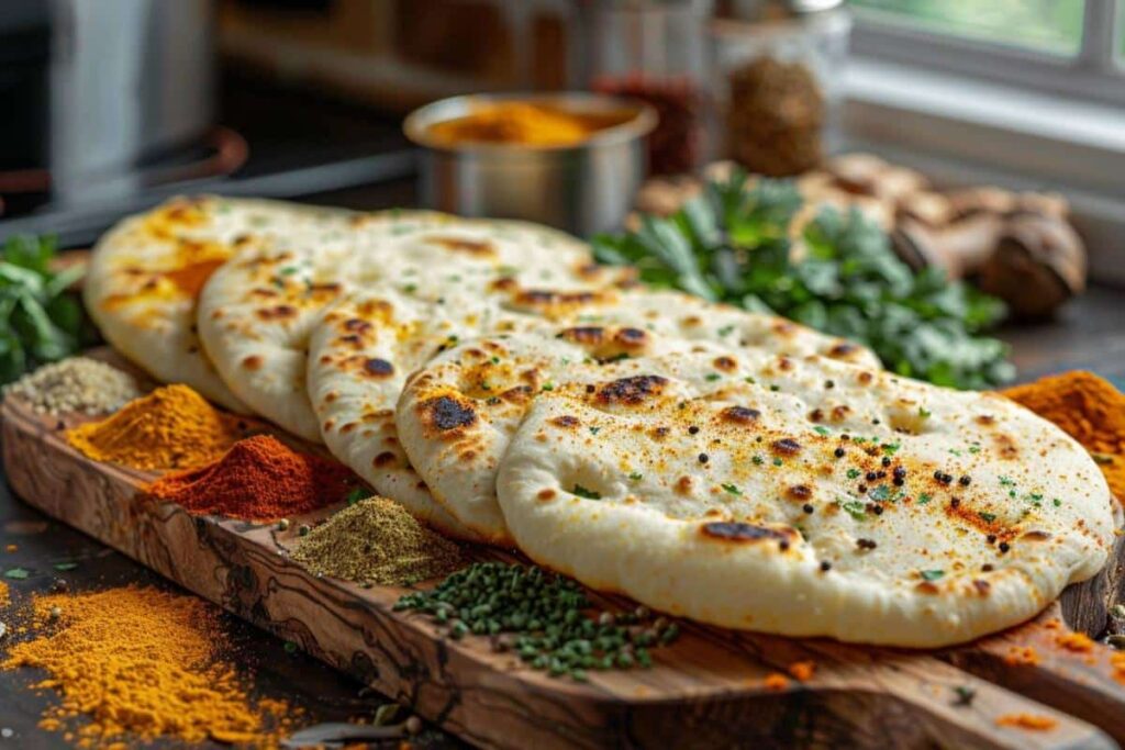 Naan maison au Airfryer : la recette inratable pour un résultat ultra ...